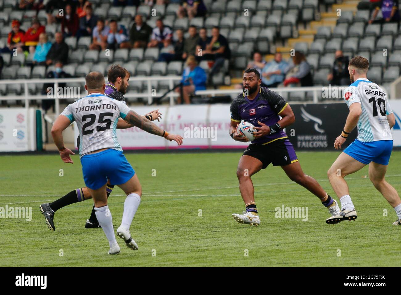 Newcastle thunder vs dewsbury rams hi-res stock photography and images ...