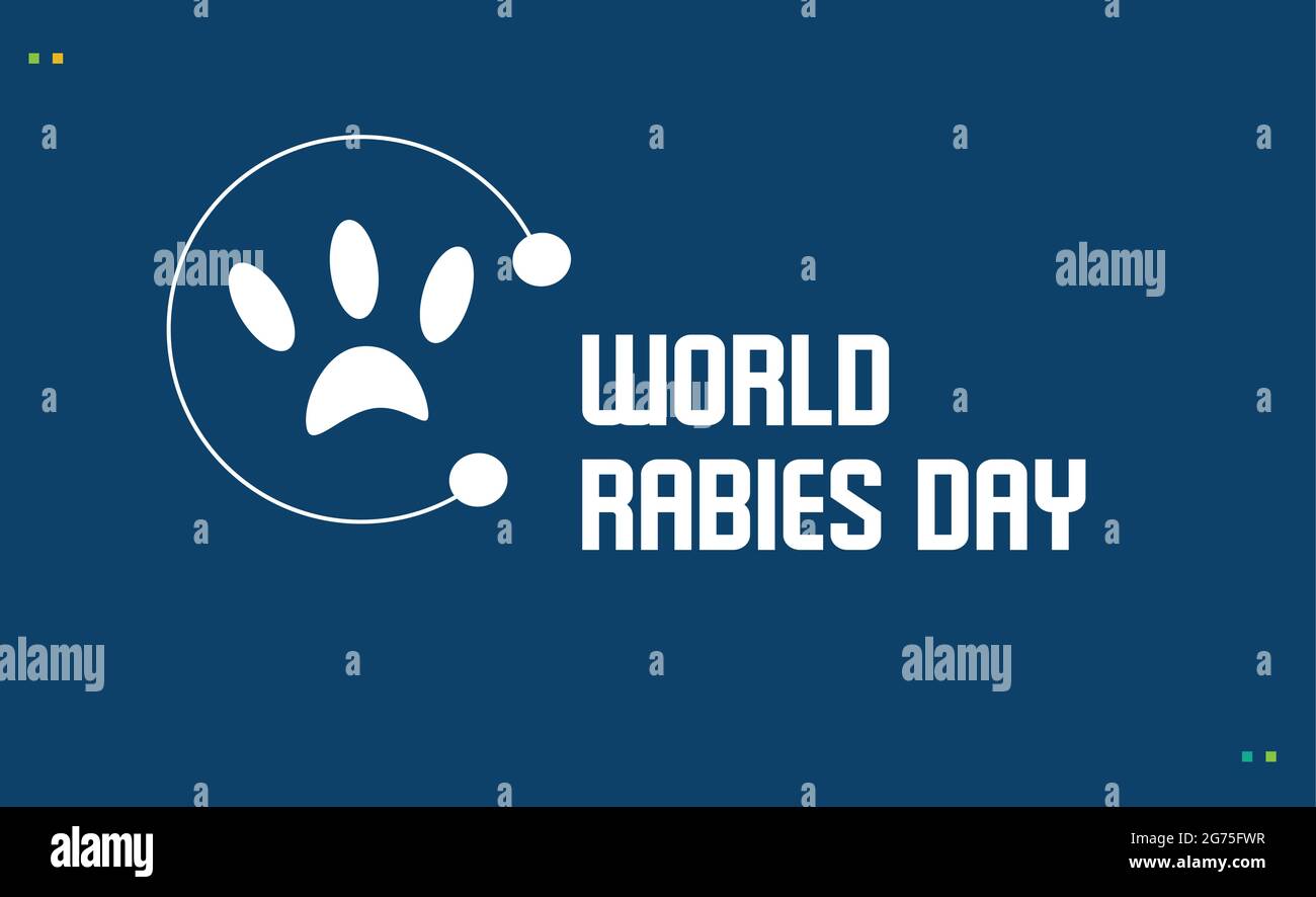 World Rabies Day vector template Stock Vector Image & Art - Alamy