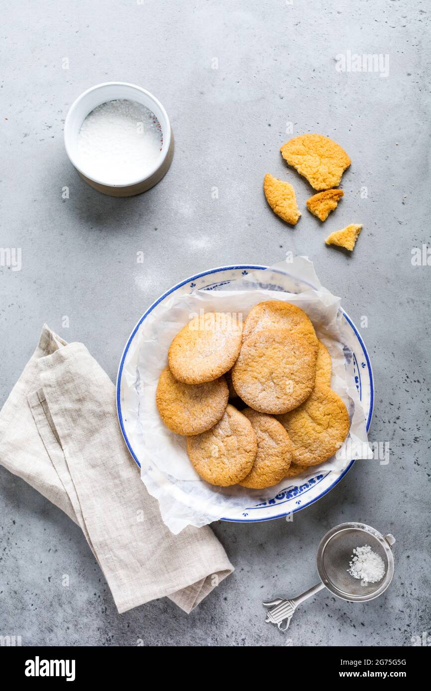 Traditional Swedish Cookies