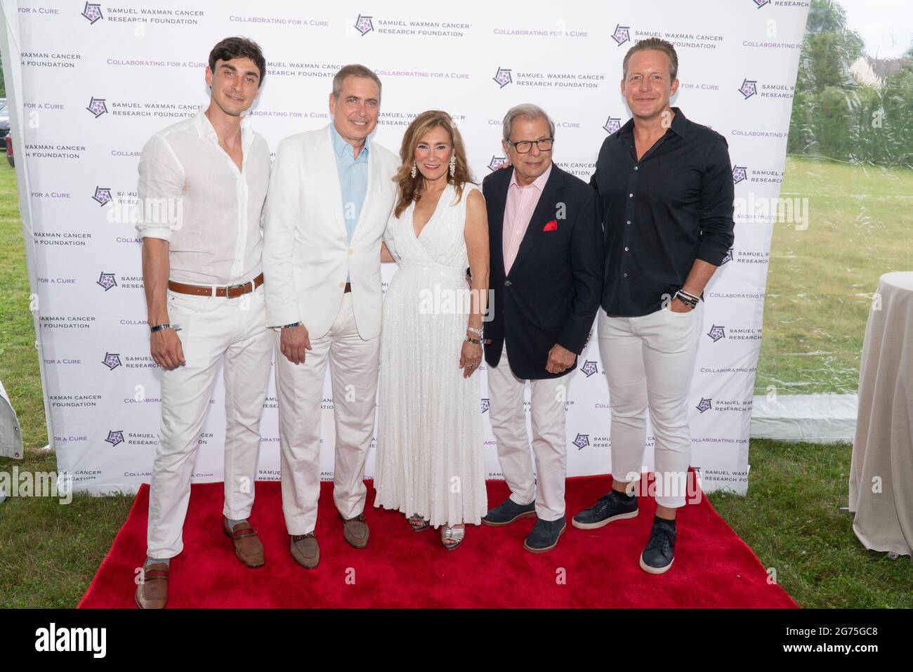 Bradley Fishel, Ken Fishel, Maria Fishel, Samuel Waxman M.D. and Chris ...