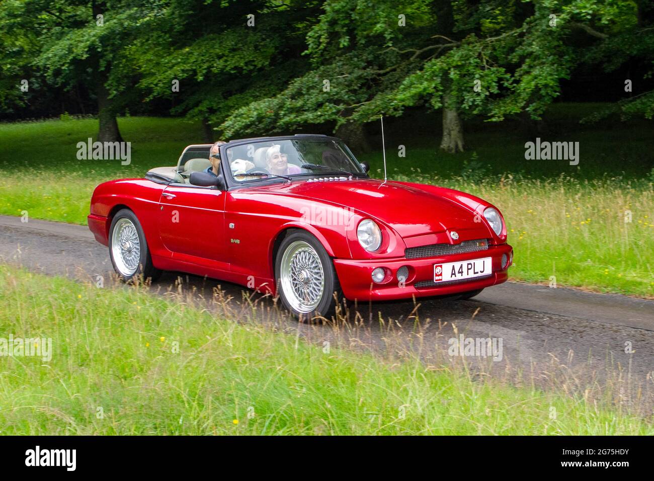 Open two seater ragtops hi-res stock photography and images - Alamy