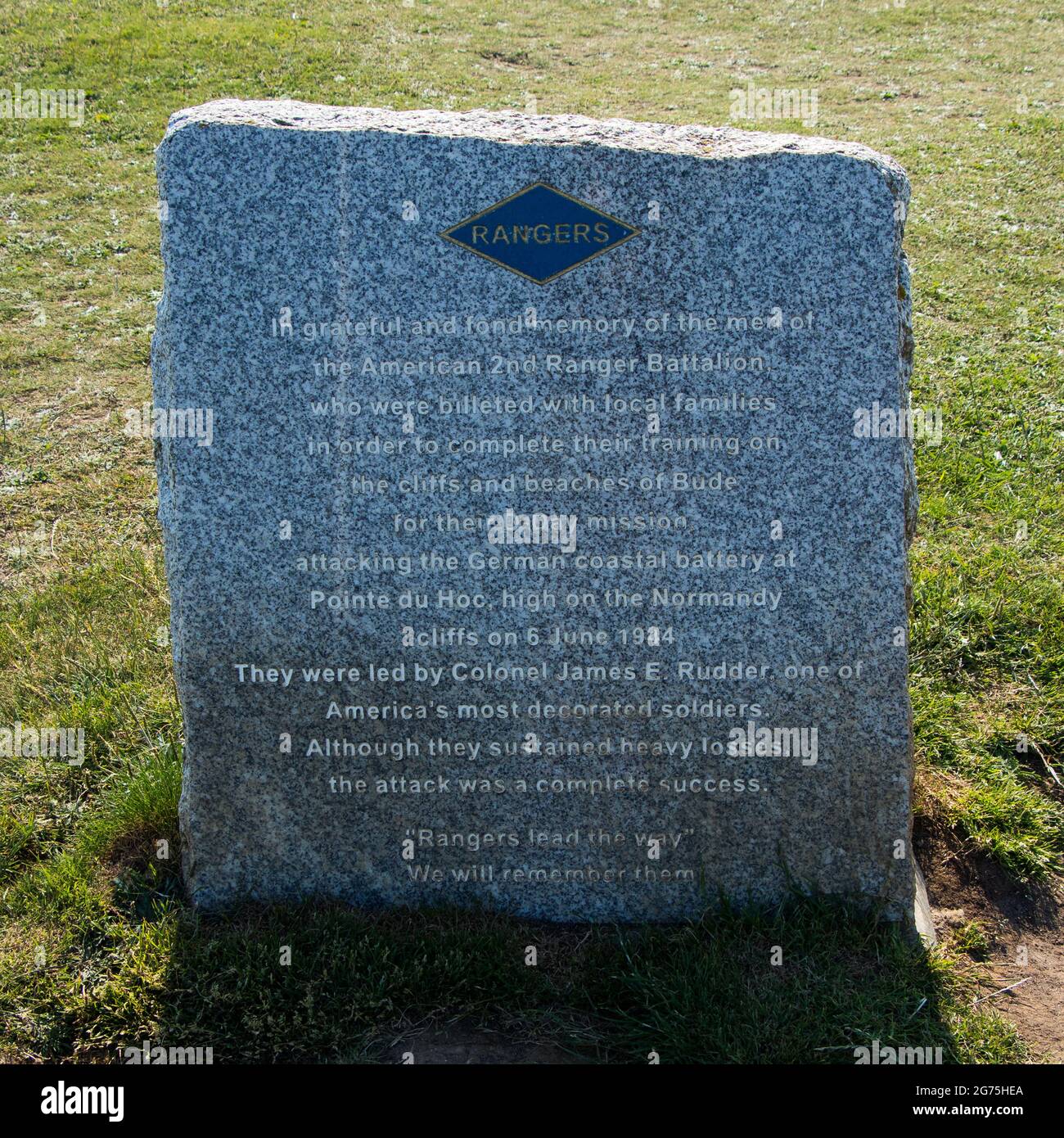 2nd ranger battalion hi-res stock photography and images - Alamy