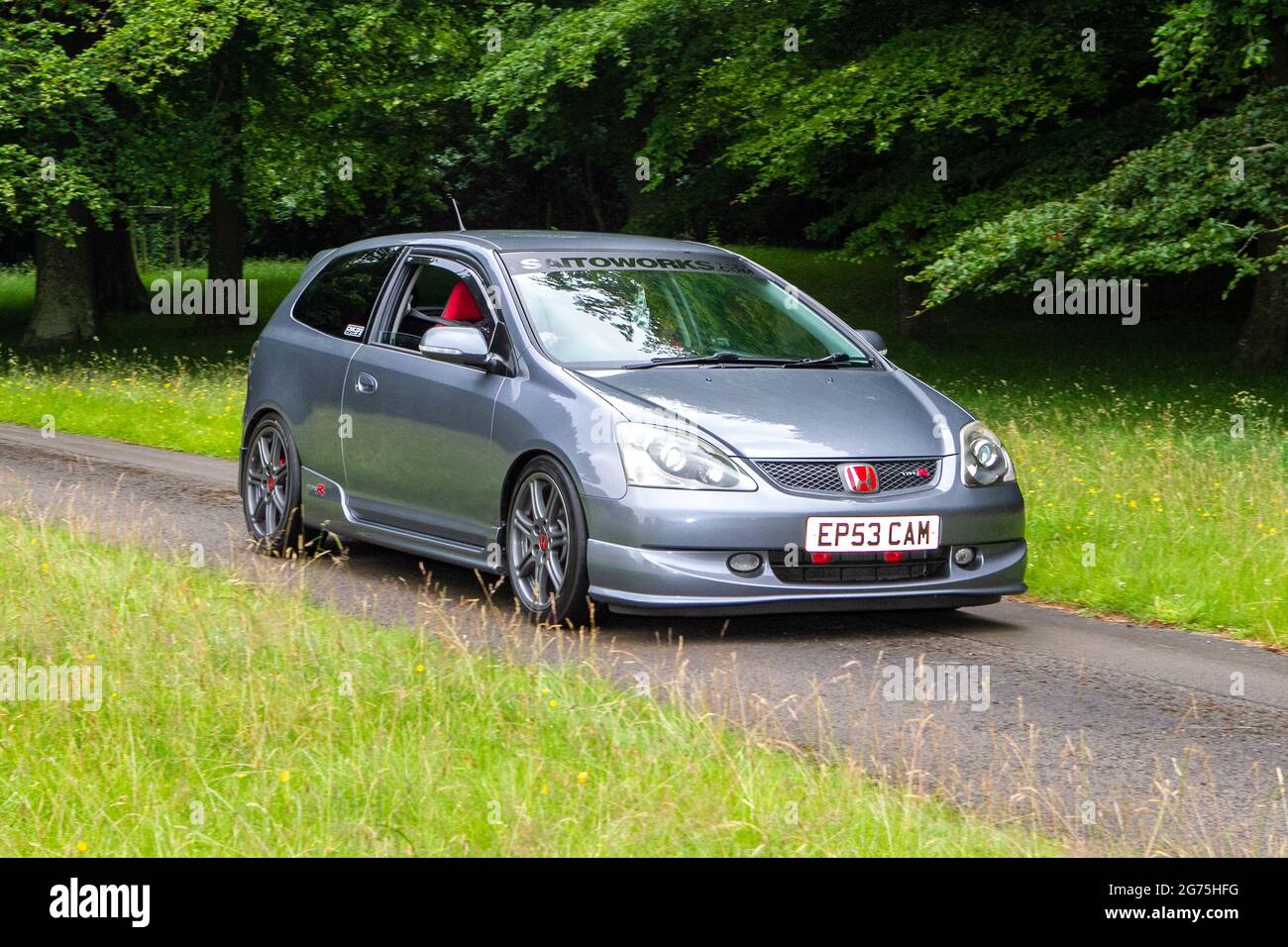 Old honda civic hi-res stock photography and images - Alamy