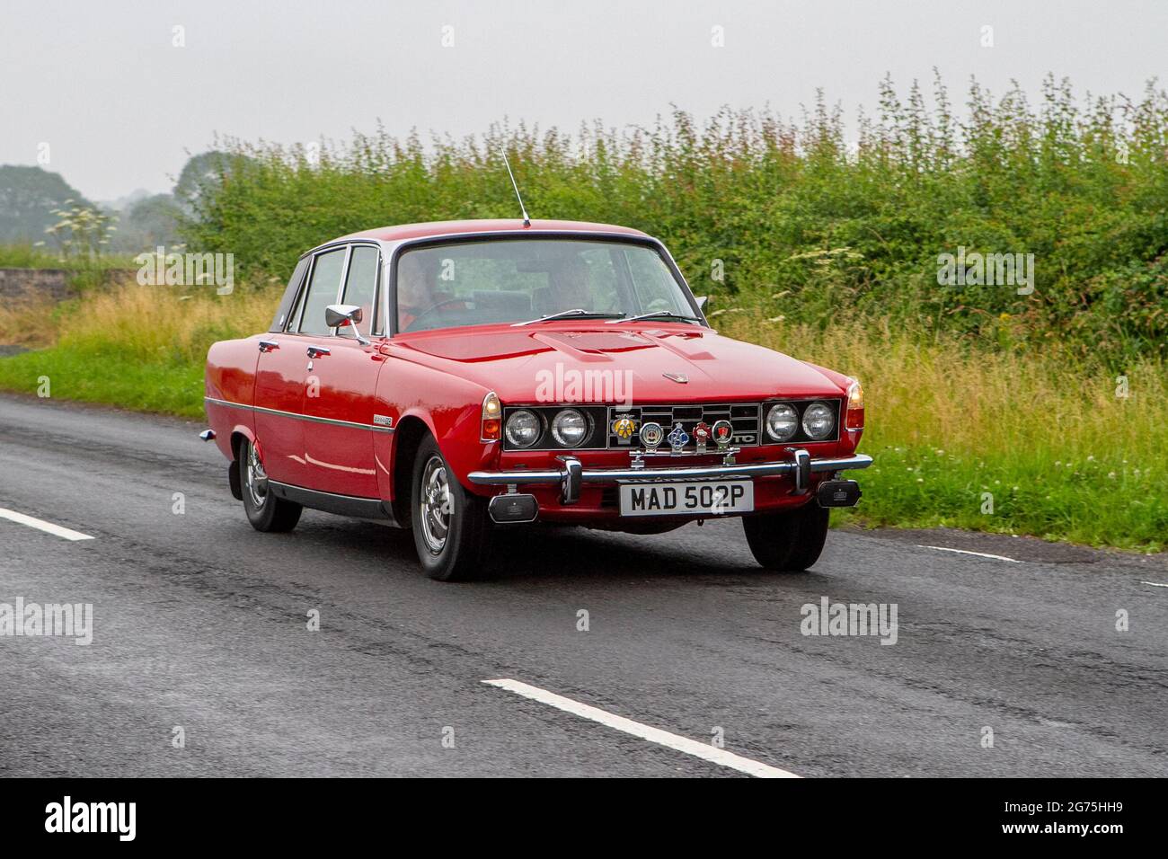 Rover p6 hi-res stock photography and images - Alamy