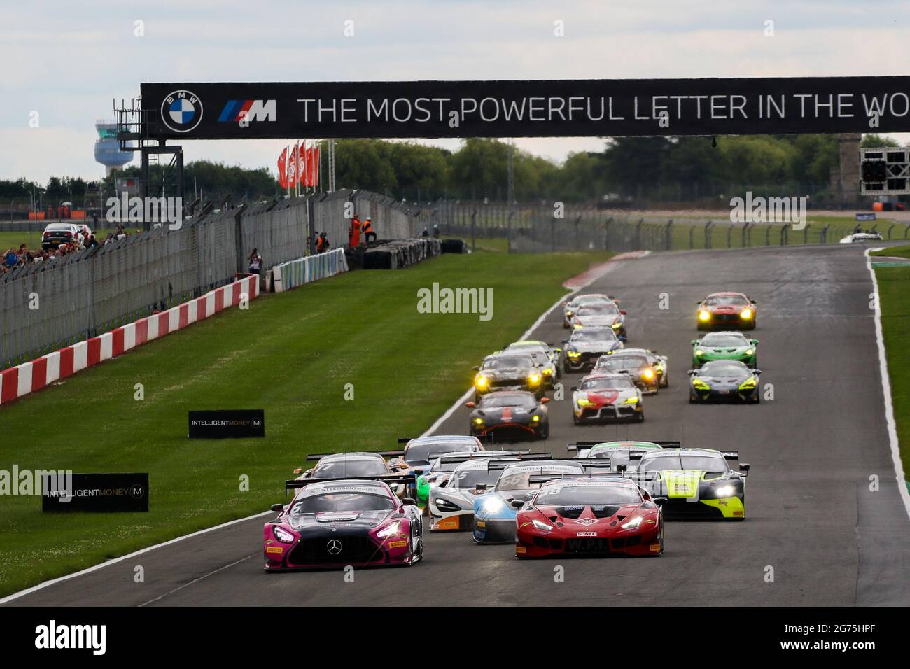 Mercedes amg gt3 evo 2021 hi-res stock photography and images - Alamy