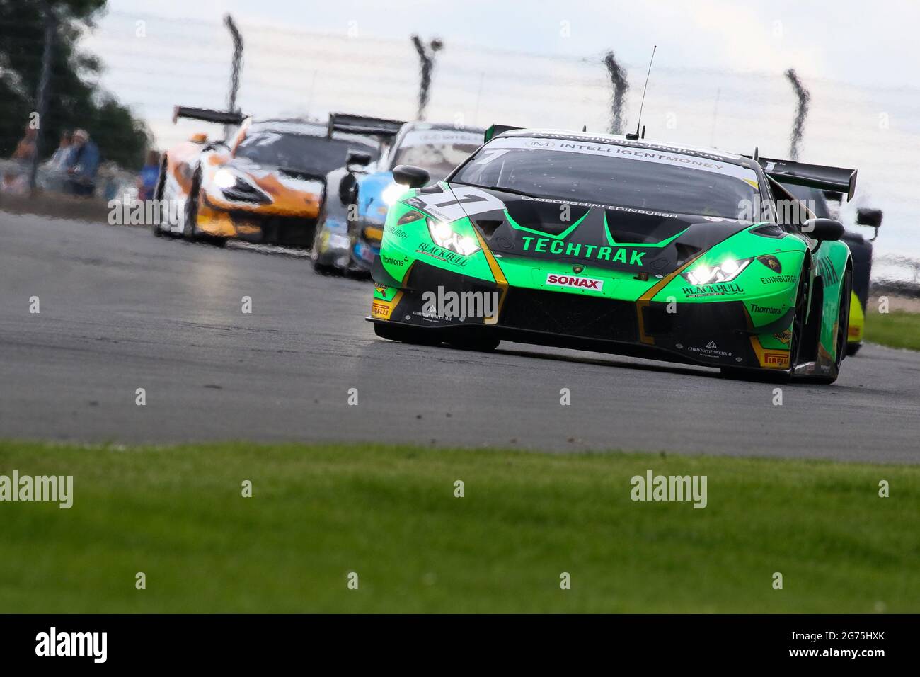 Castle Donington, UK. 11th July, 2021. Barwell Motorsport (#1 ...