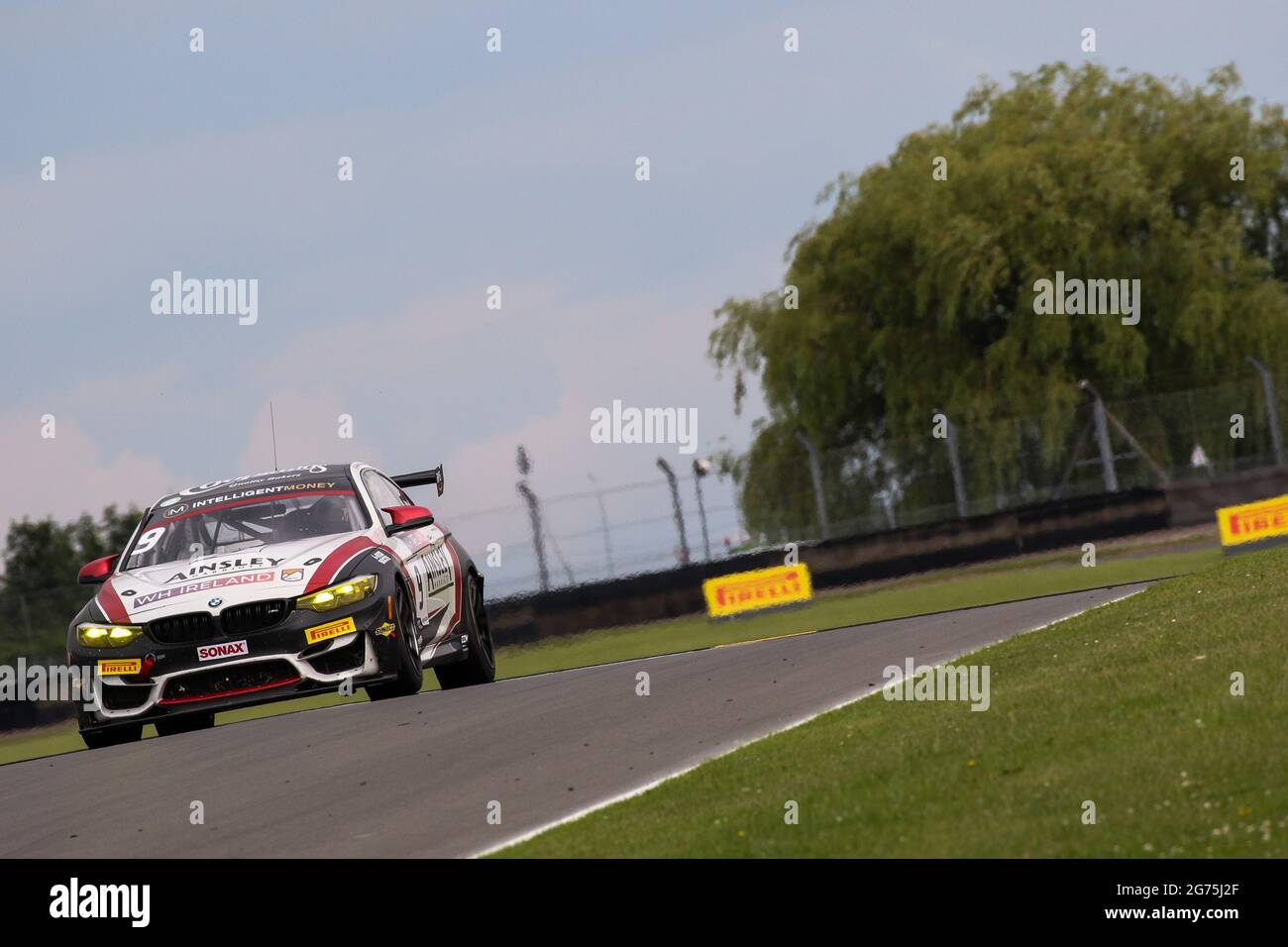 Castle Donington, UK. 11th July, 2021. Century Motorsport (#9) BMW M4 ...