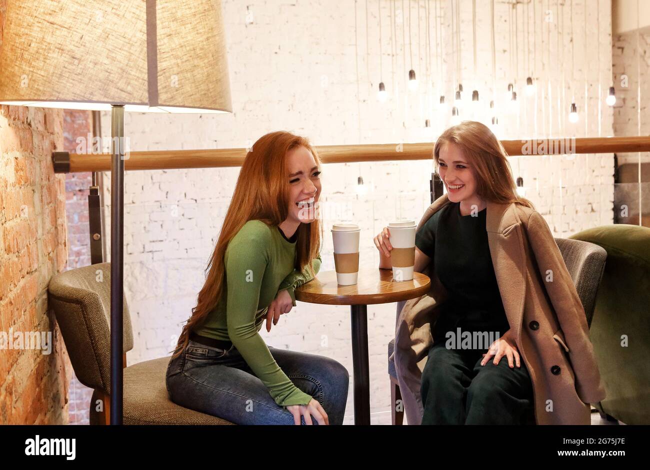 Female resting table hi-res stock photography and images - Alamy