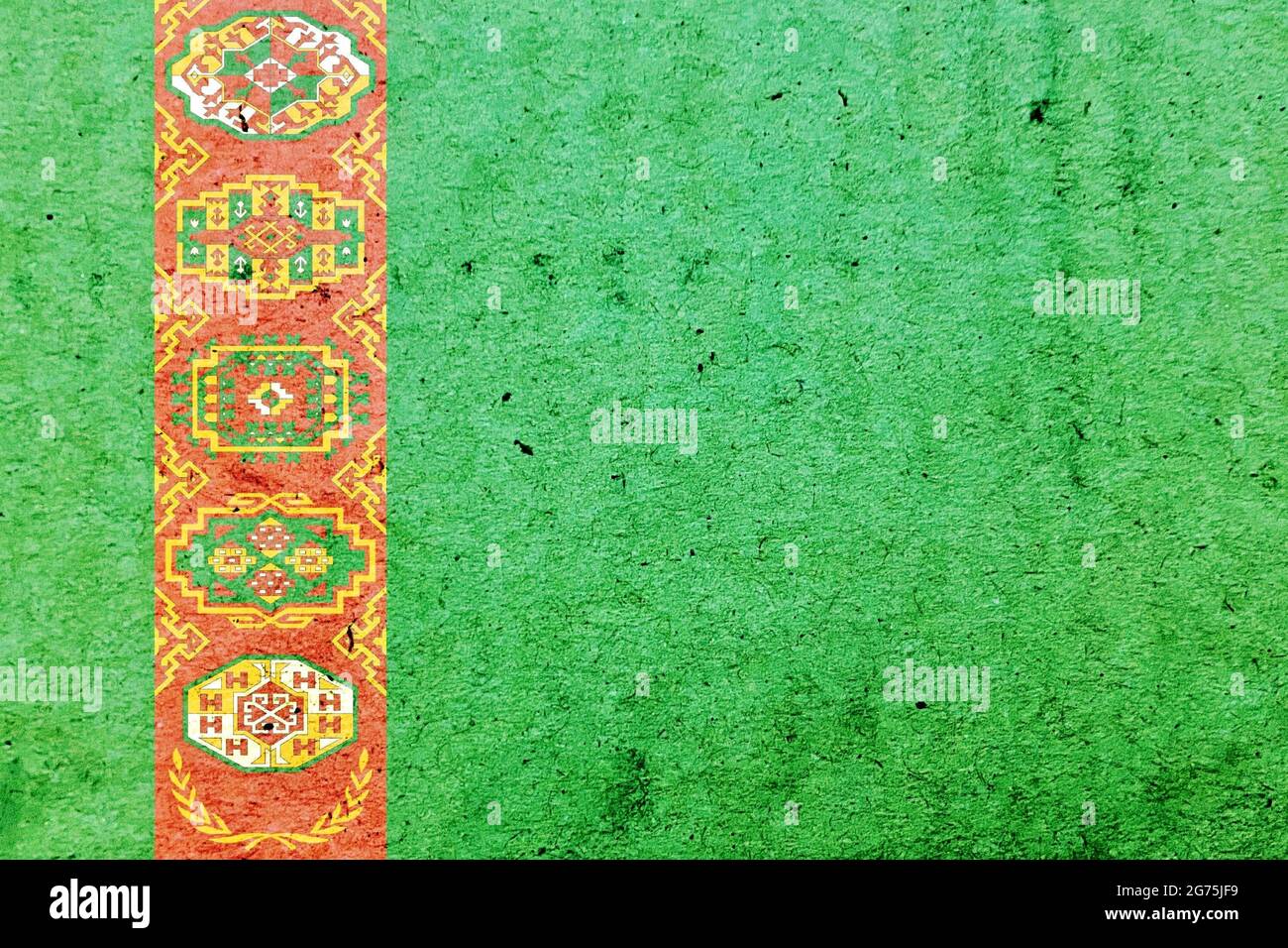 An old Turkmenistan Islamic traditional texture background Stock Photo ...
