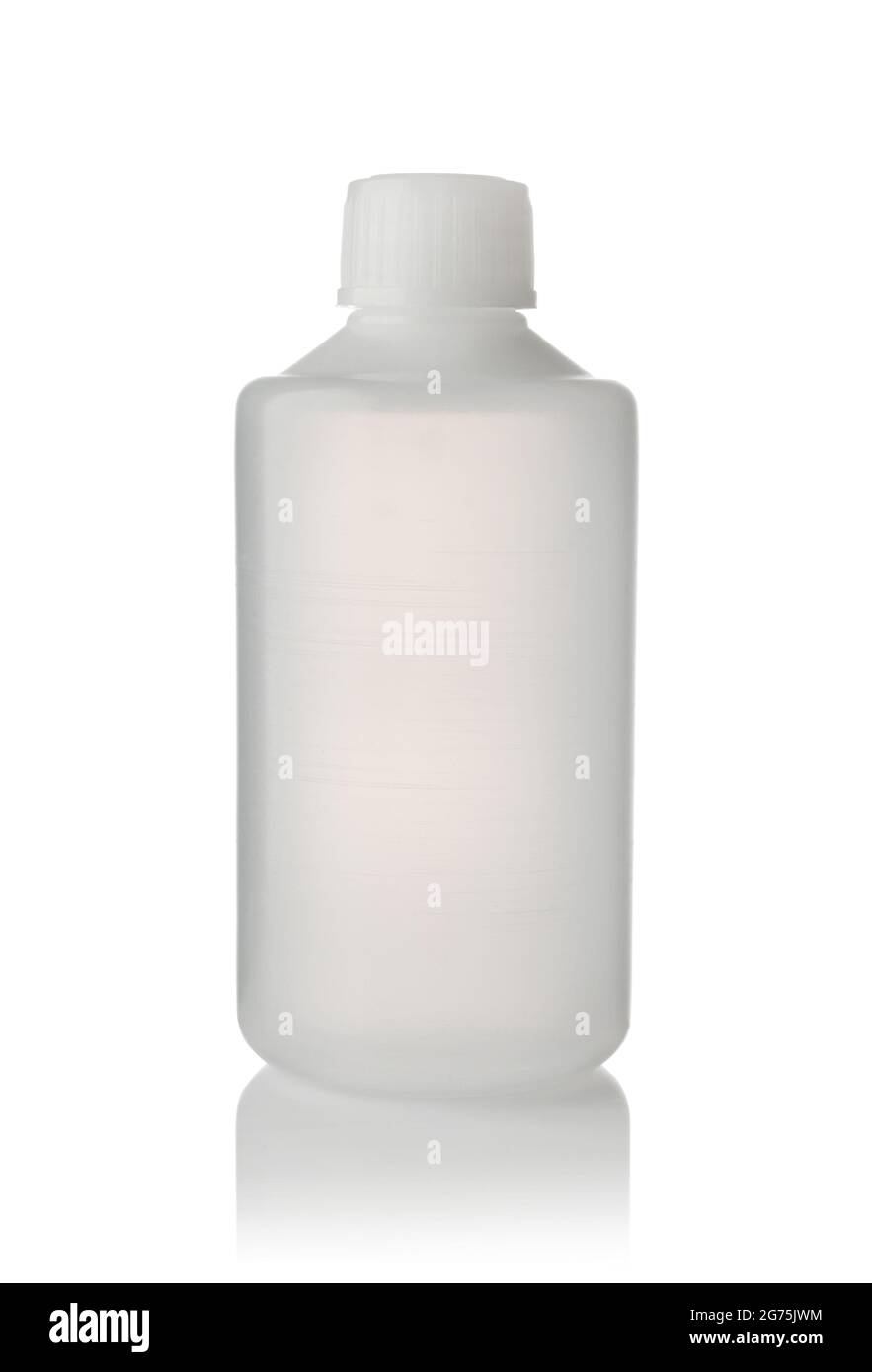 Small clear plastic water bottle hi-res stock photography and images ...