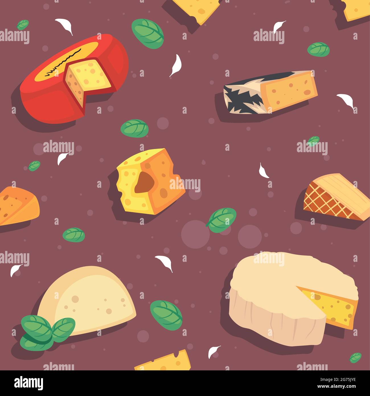 Dutch blue cheese Stock Vector Images - Alamy
