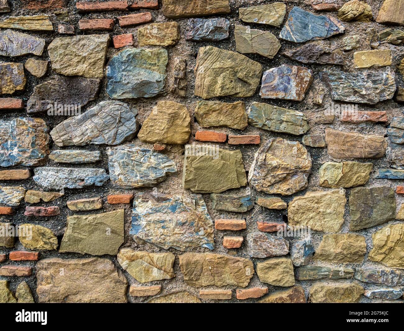 Bricks Different Colours High Resolution Stock Photography and Images ...