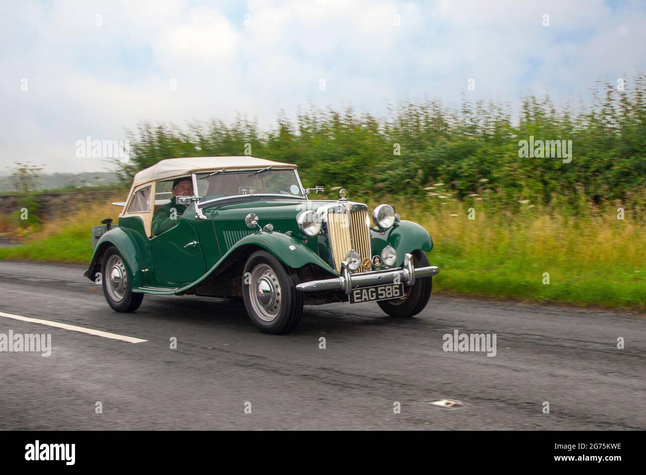 Mg tf car classic cars vintage vehicle hi-res stock photography and ...