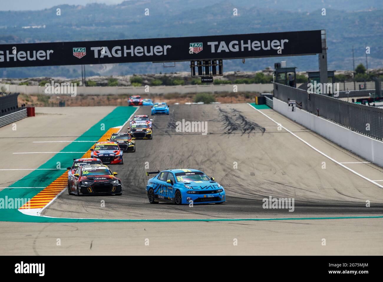 11 Bjork Thed (swe), Cyan Performance Lynk & Co, Lync & Co 03 TCR ...