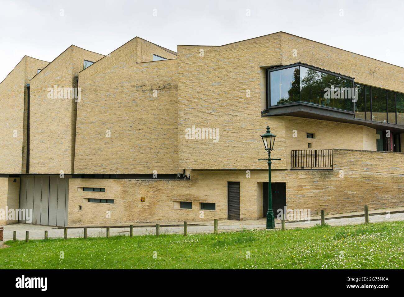 Part of new museum building Danesgate Lincoln City 2021 Stock Photo - Alamy