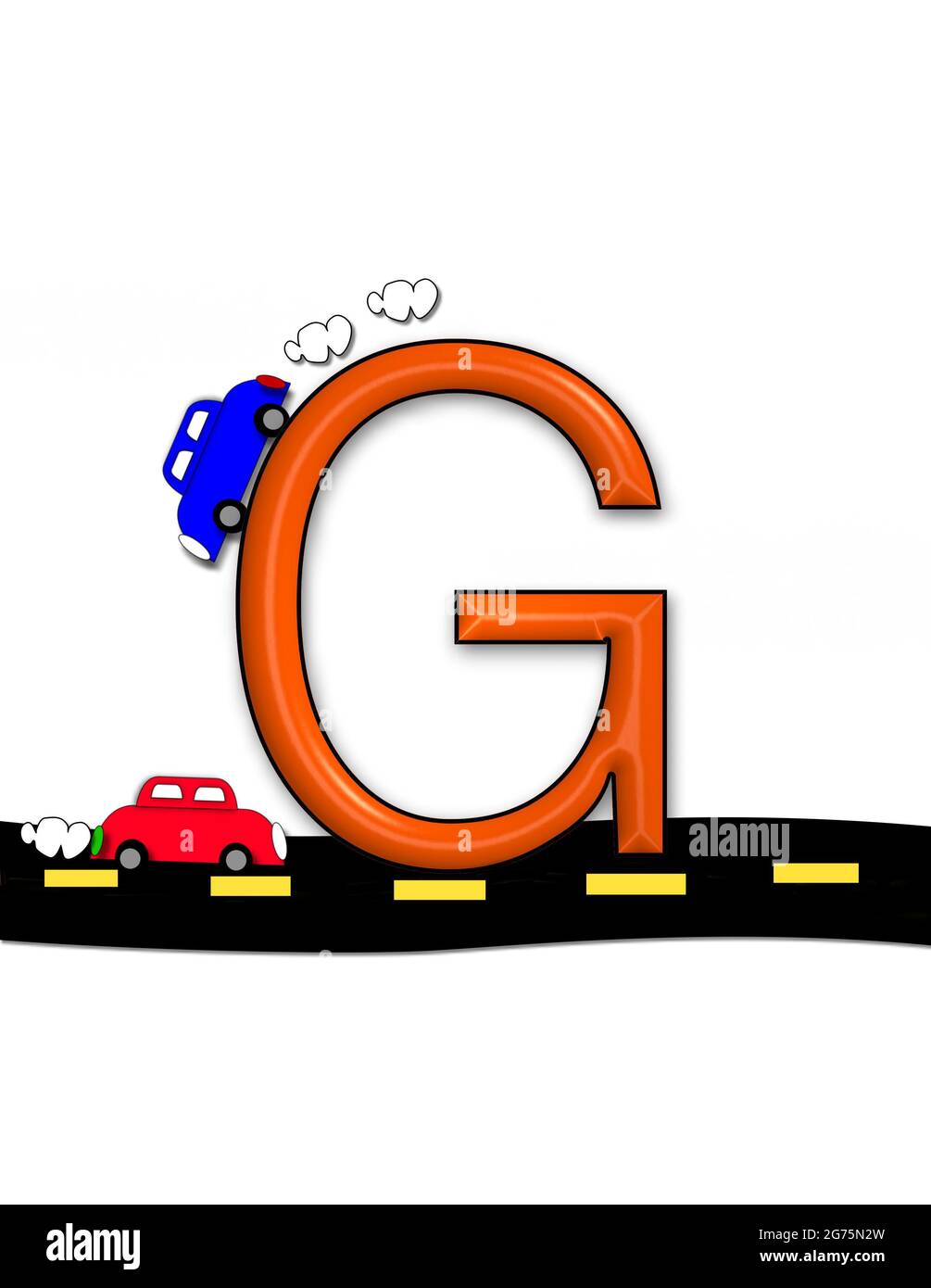 Decorated capital letter g hi-res stock photography and images - Alamy