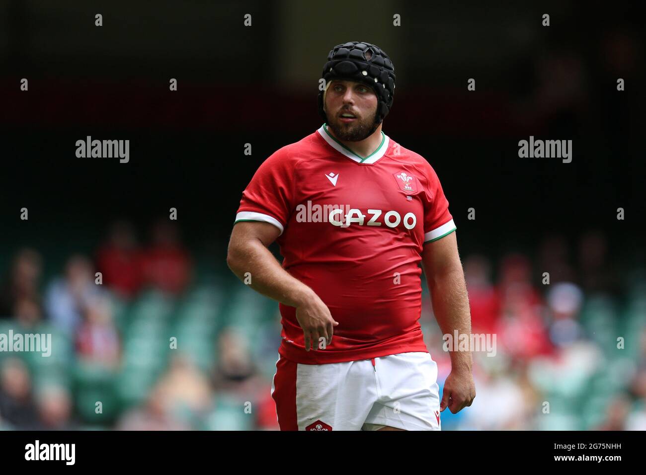 Friendly international at the millennium stadium hi-res stock ...