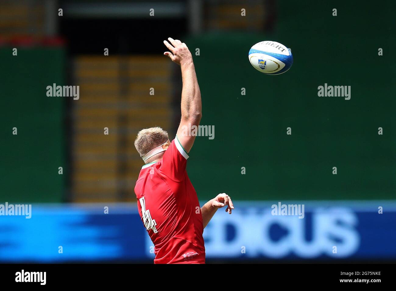 During international friendly match millennium stadium hi-res stock ...