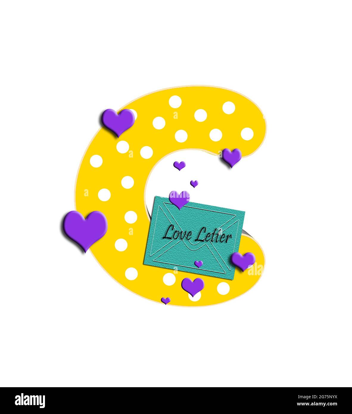 Polka dots font hi-res stock photography and images - Alamy