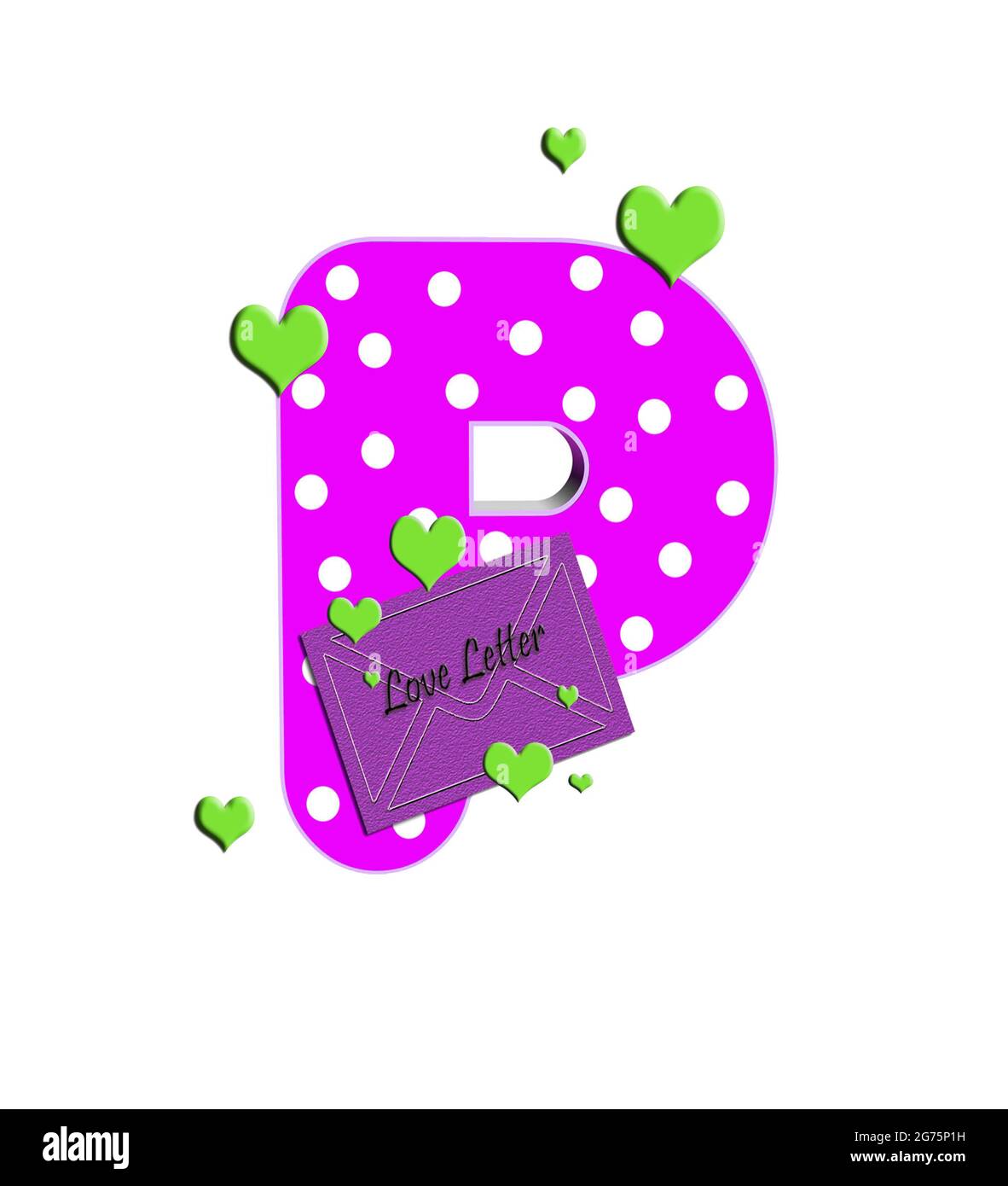 Alphabet P Love Wallpapers