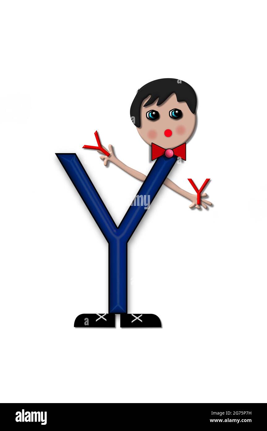 Alphabet Letters Cartoon High Resolution Stock Photography and Images ...