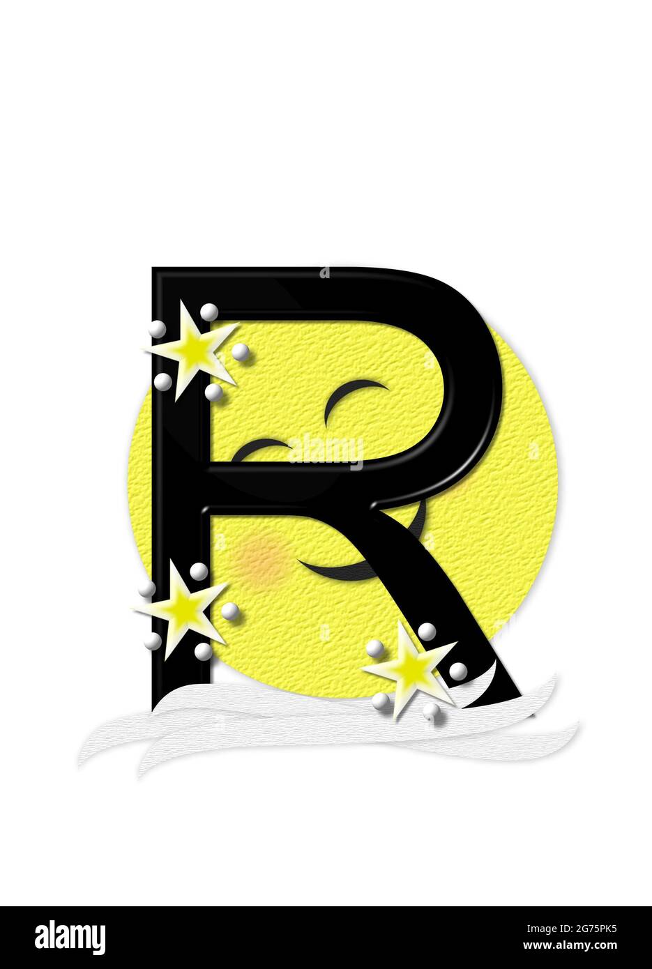 Alphabet A And R Together