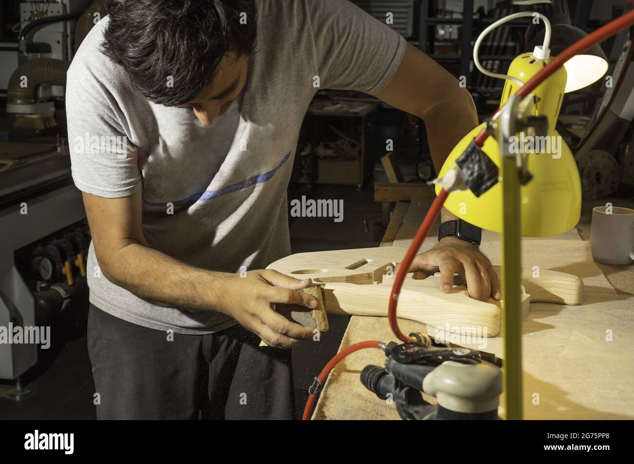 Hispanic craftsman studio hi-res stock photography and images - Alamy