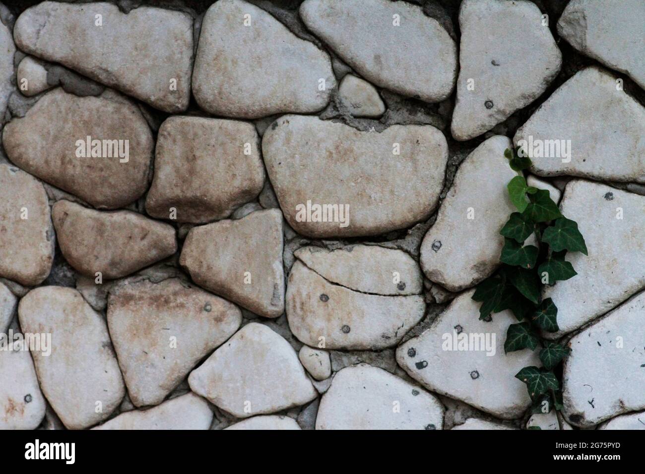 Rubble Stone Cladding Texture