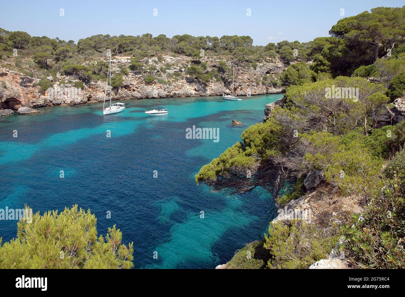 Mallorca cala pi beach hi-res stock photography and images - Alamy