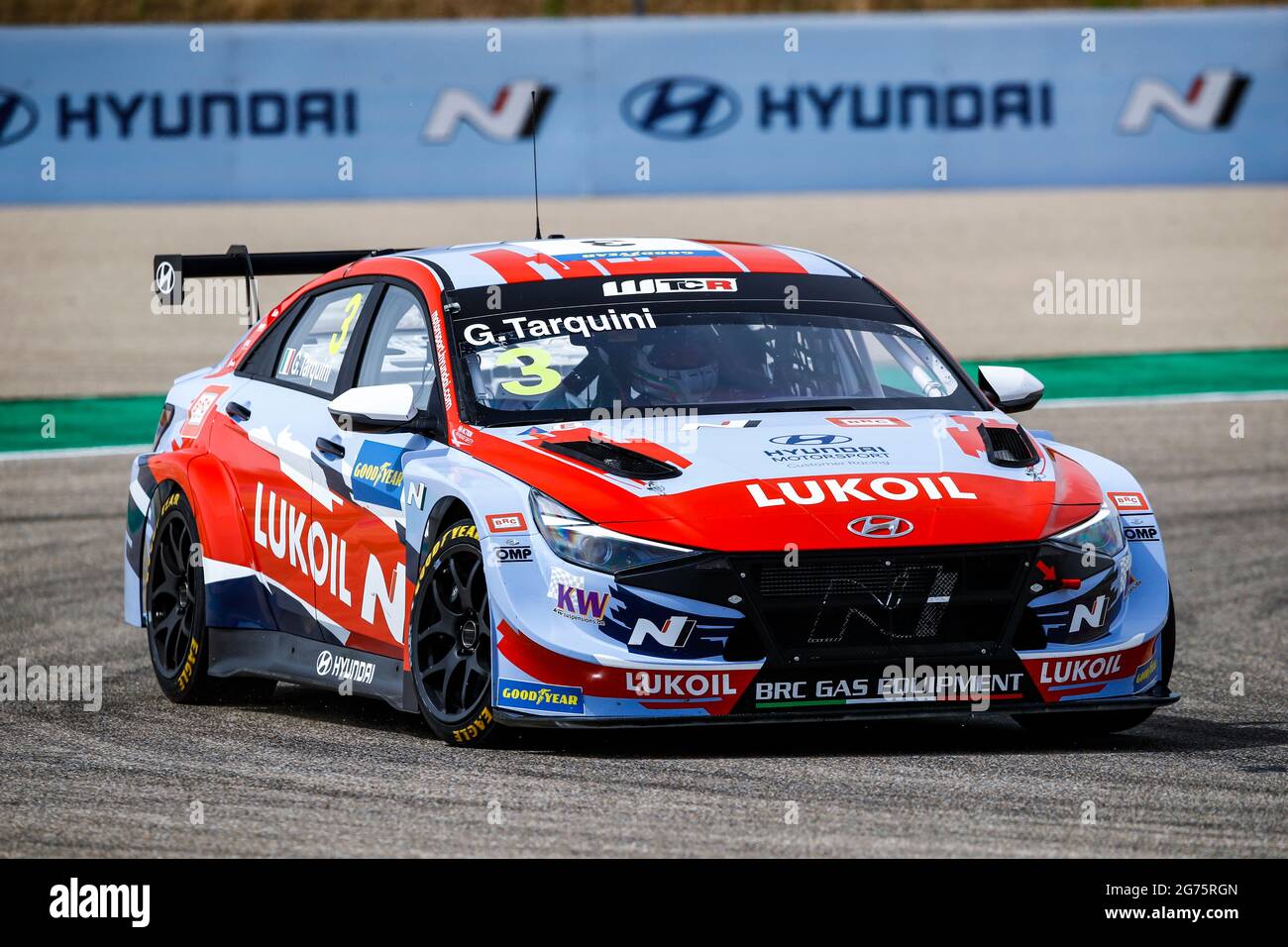 03 Tarquini Gabriele (ita), BRC Hyundai N Lukoil Squadra Corse, Hyundai ...
