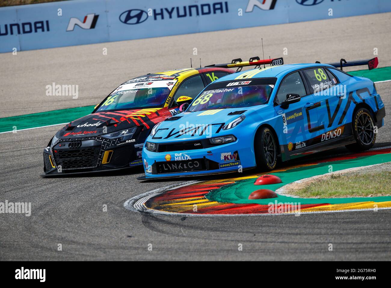 68 Ehrlacher Yann (fra), Cyan Racing Lynk & Co, Lync & Co 03 TCR ...