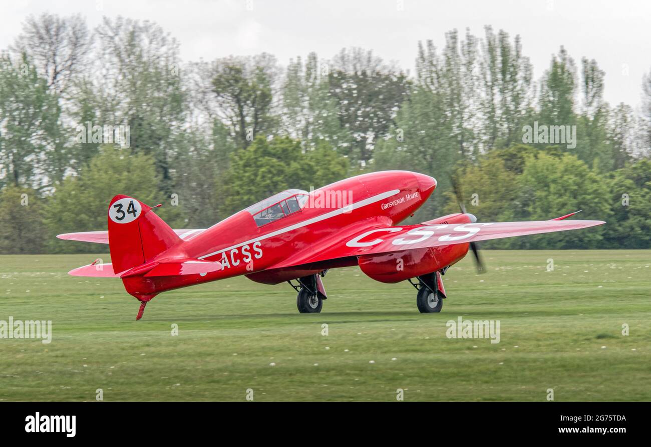 de Havilland DH.88 Comet Stock Photo - Alamy