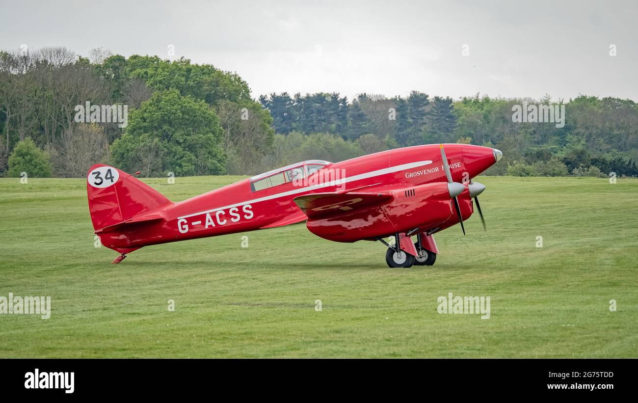 de Havilland DH.88 Comet Stock Photo - Alamy