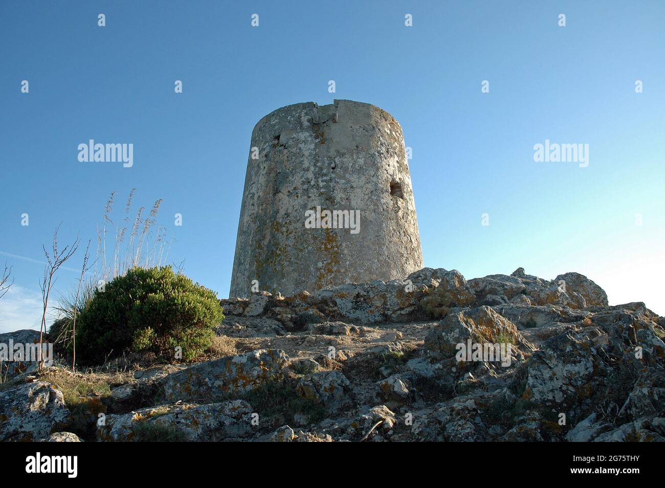 Albercutx watchtower hi-res stock photography and images - Alamy