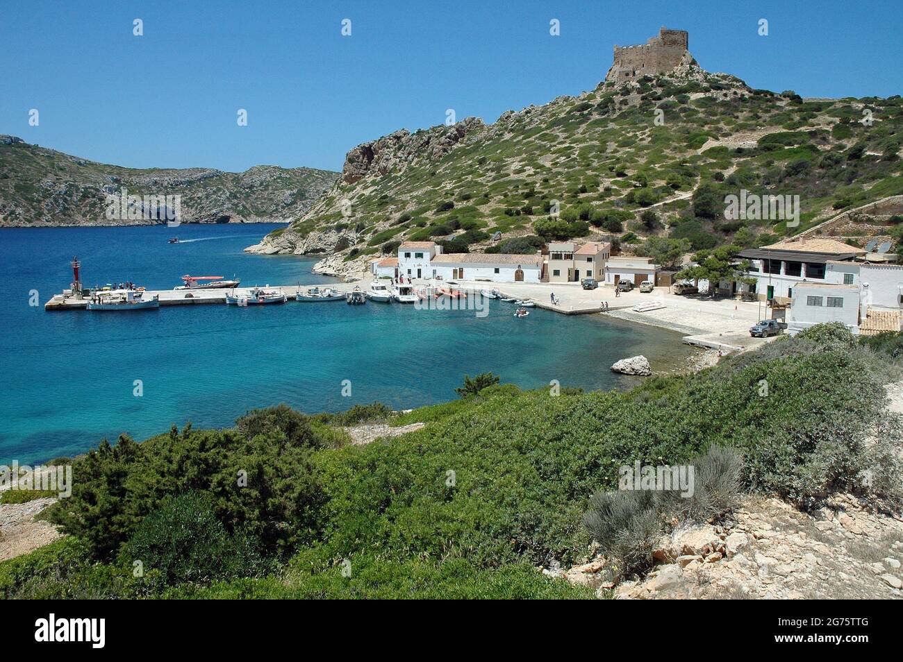 Harbour of cabrera hi-res stock photography and images - Alamy