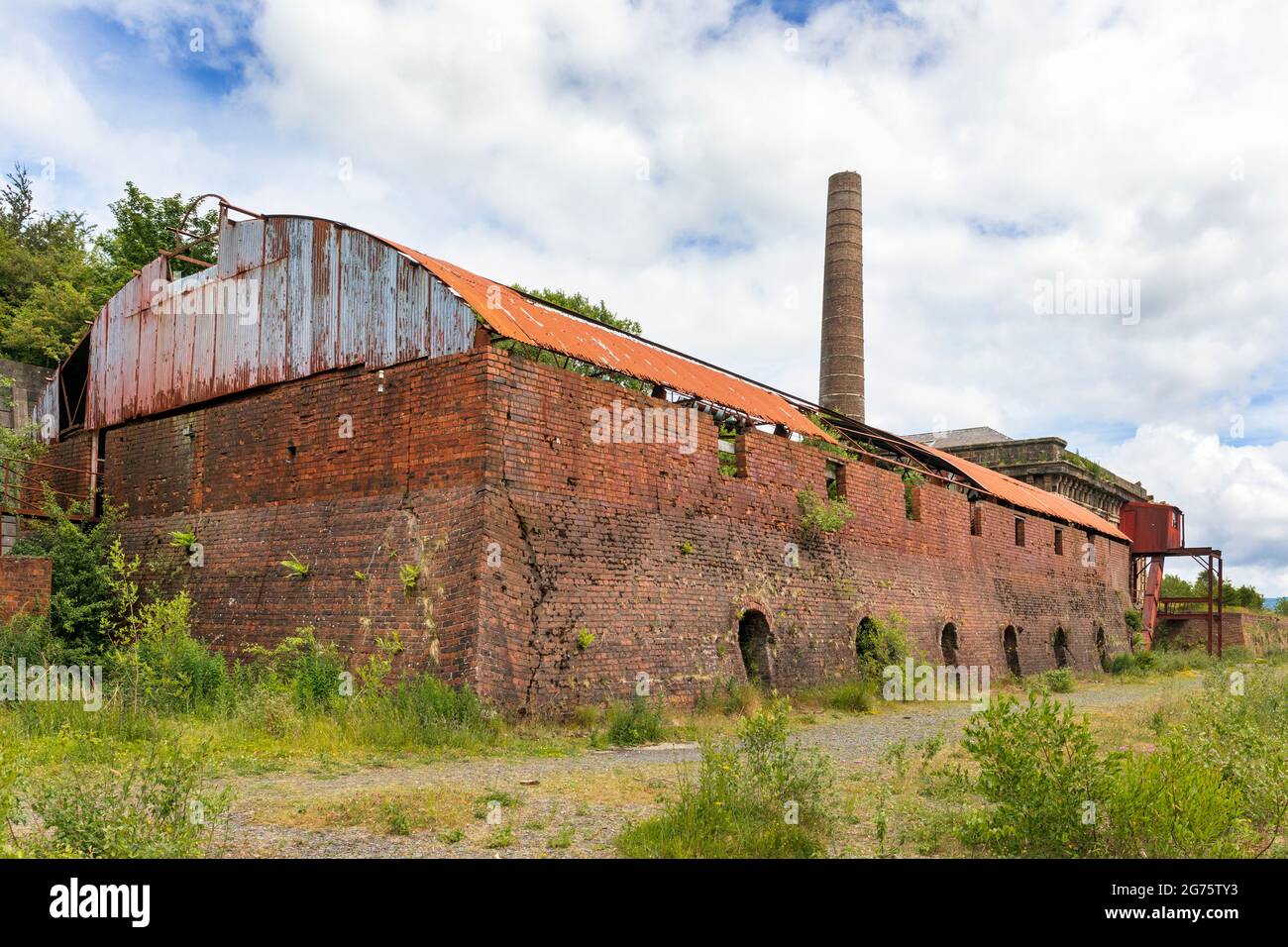 Transverse arch kilns hi-res stock photography and images - Alamy
