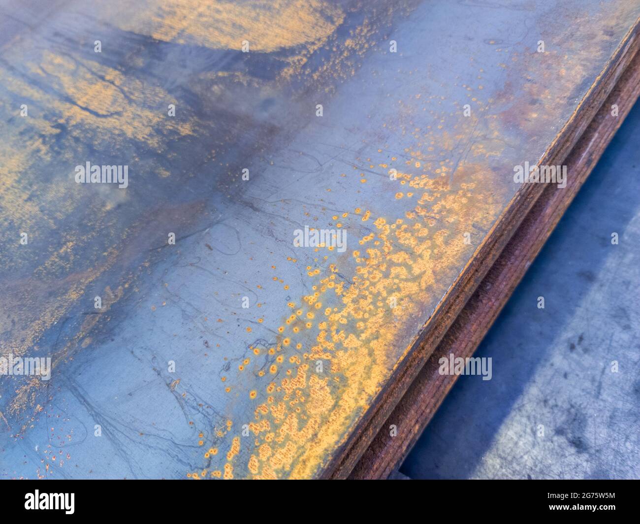 Flat rolled steel manufacturing hi-res stock photography and images - Alamy