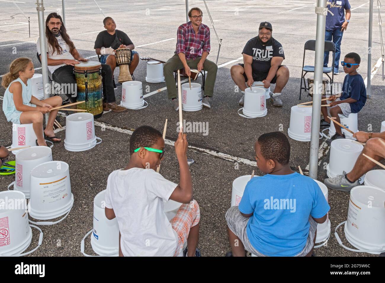 Children drums hi-res stock photography and images - Alamy