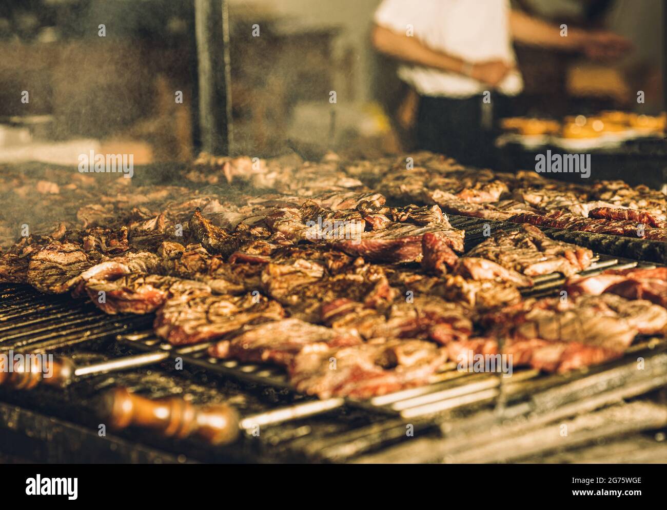 Grill heat hi-res stock photography and images - Alamy