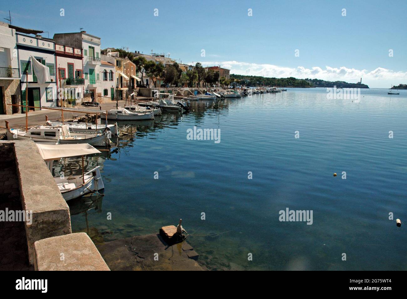 Porto colom hi-res stock photography and images - Alamy