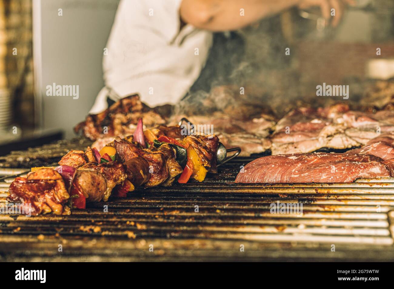 Brochette hi-res stock photography and images - Alamy