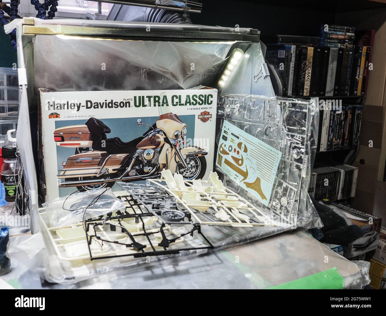Harley-Davidson ULTRA CLASSIC 1/12 by IMEX IMAI FLHTCU electra glide ...