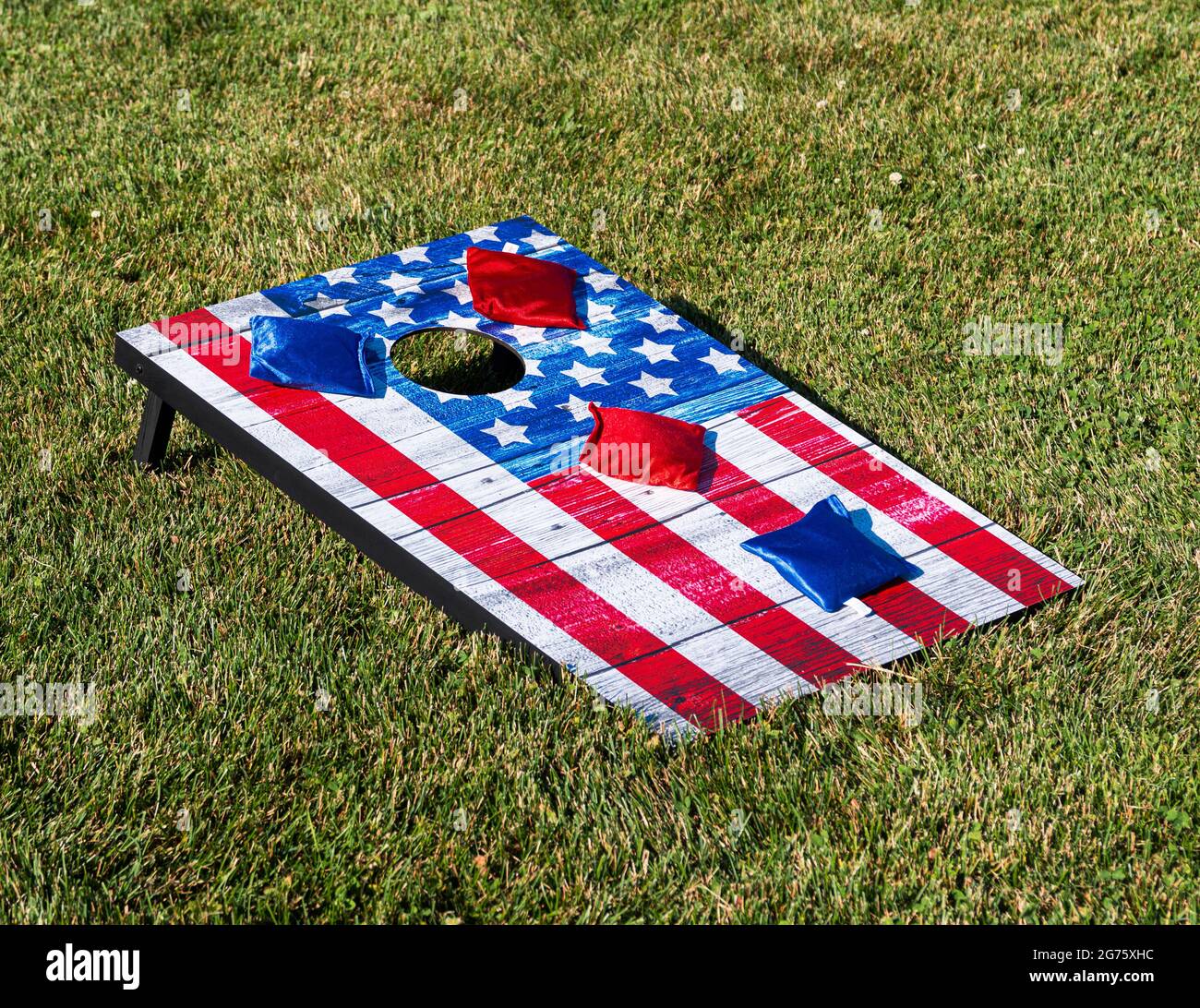 Cornhole, usa hi-res stock photography and images - Alamy