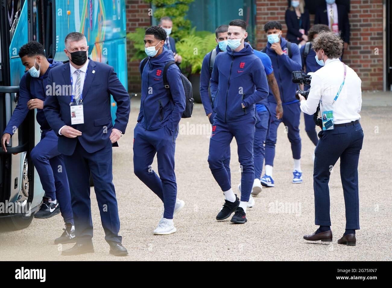 Declan rice jude bellingham hi-res stock photography and images - Alamy