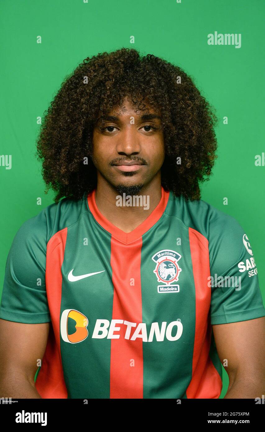 Funchal, 10.07.2021 - Squad of Club Sport Marítimo. Marcos Silva ...