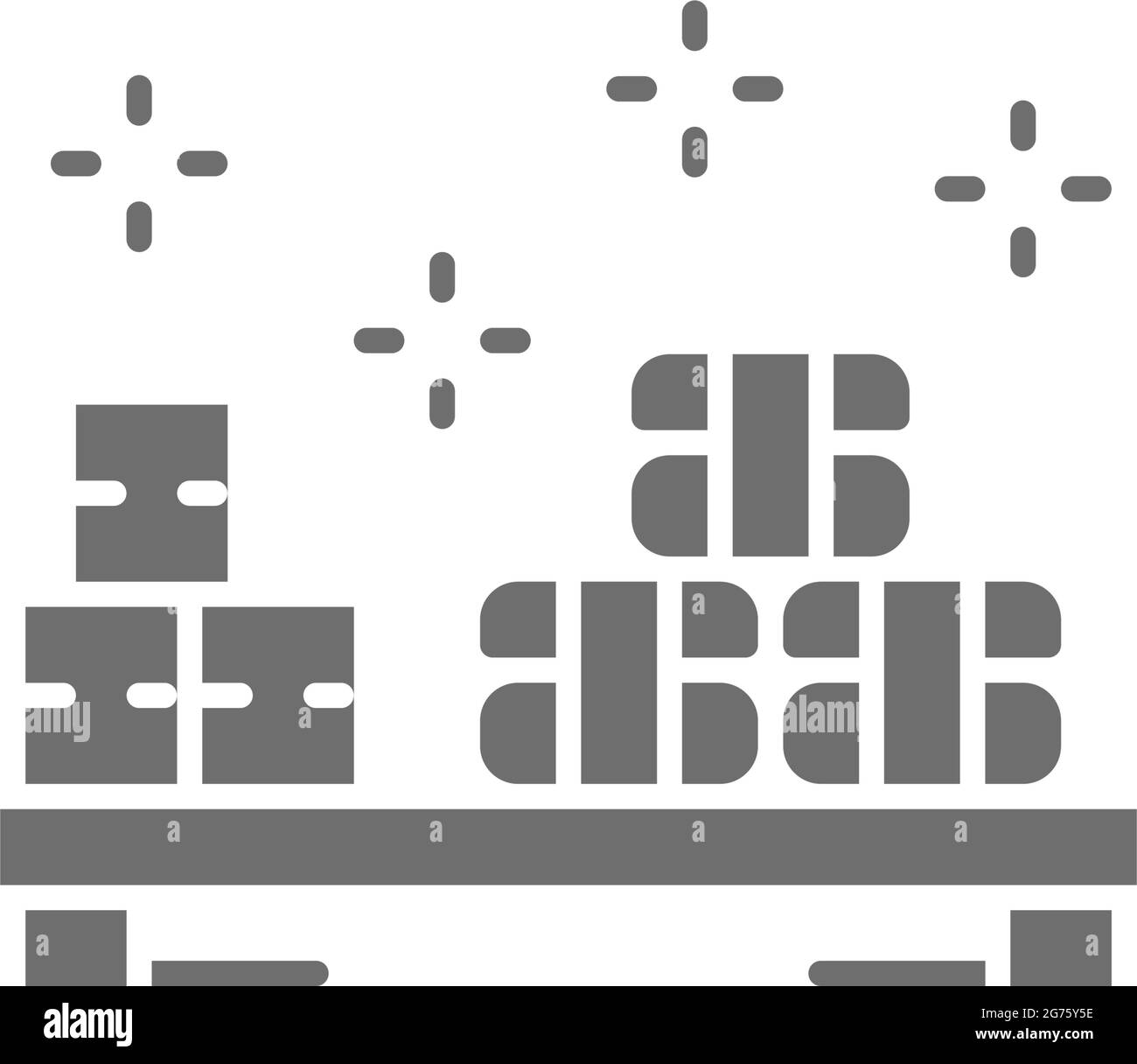 Japanese sushi isolated on Black and White Stock Photos & Images - Alamy