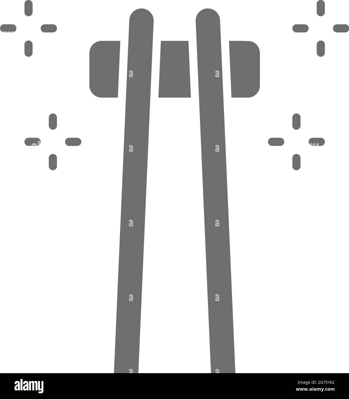 Gray sticks Cut Out Stock Images & Pictures - Alamy