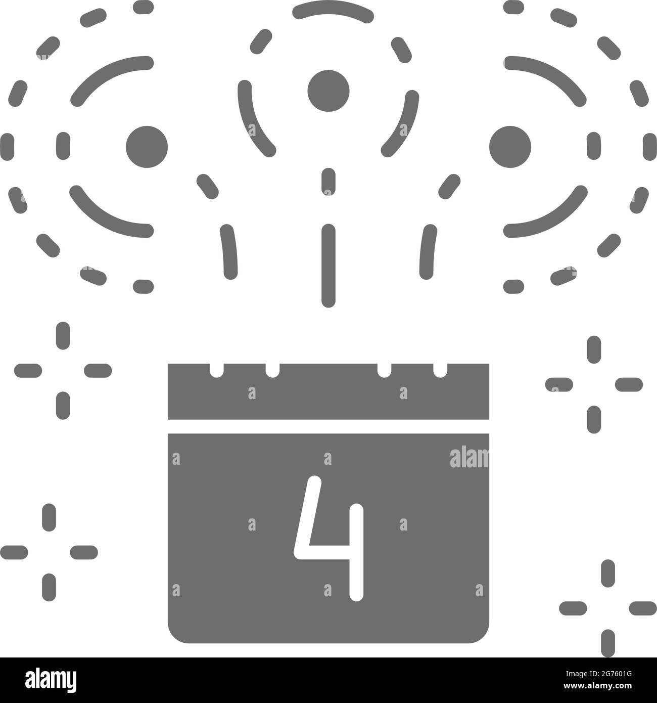 4th july new york fireworks Black and White Stock Photos & Images - Alamy