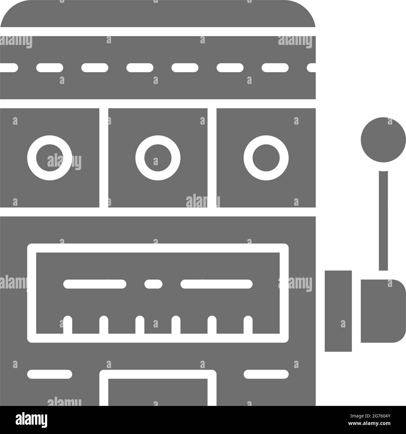 Vacation cash machine Stock Vector Images - Alamy