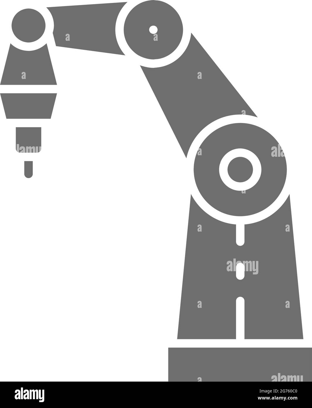 Robotic mechanism Black and White Stock Photos & Images - Alamy